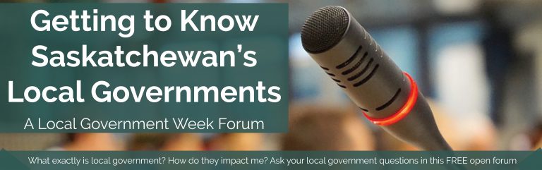 Local Government Week Webinar 2020 - Saskatchewan School Boards Association